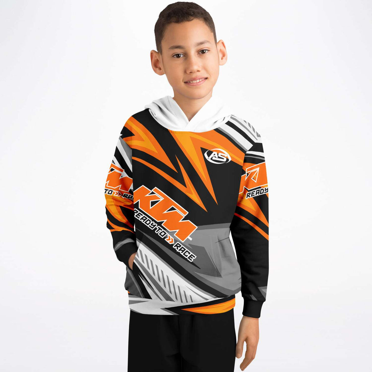 Kids KTM Inspired Hoodie - asracewear